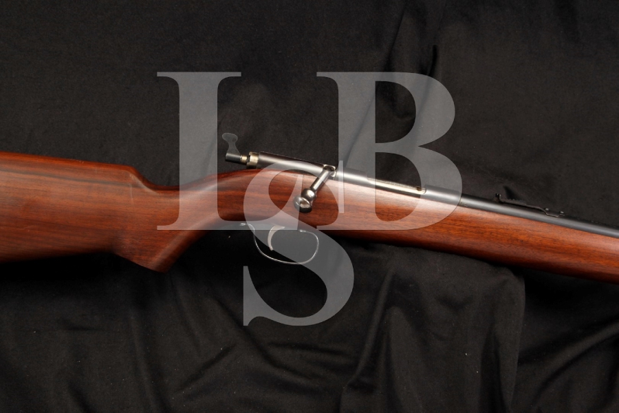 Remington Model 341 Sb Sportsmaster .22 Lr Smoothbore Bolt Action Rifle ...