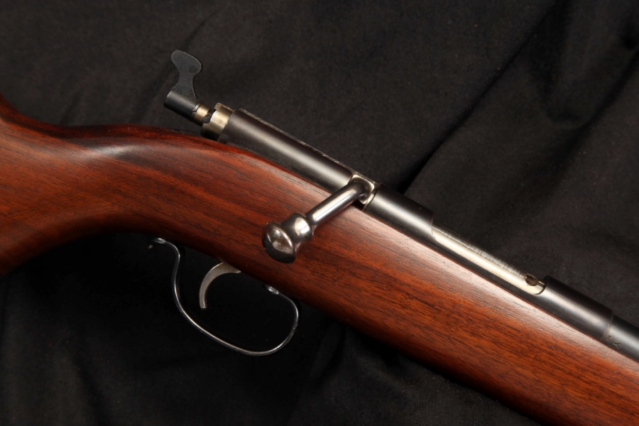Remington Model 341 Sb Sportsmaster .22 Lr Smoothbore Bolt Action Rifle ...