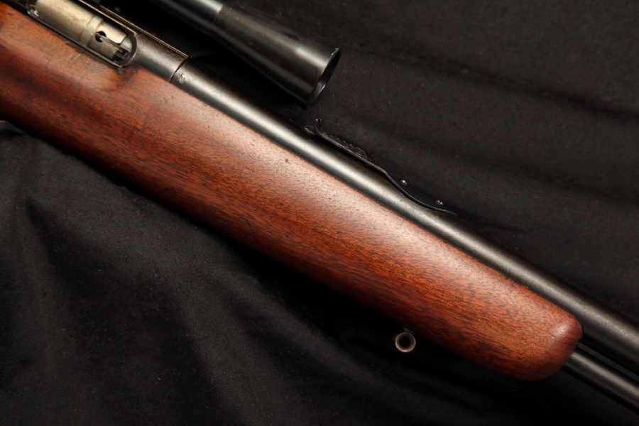 Remington 550-1 .22 S, L & Lr Semi-Automatic Rifle & Scope - 1940 C&R ...