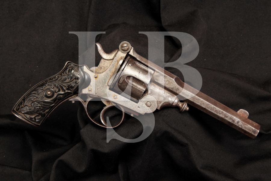 Levaux Self-Extracting .45 Cal Large Frame Double Action Revolver ...