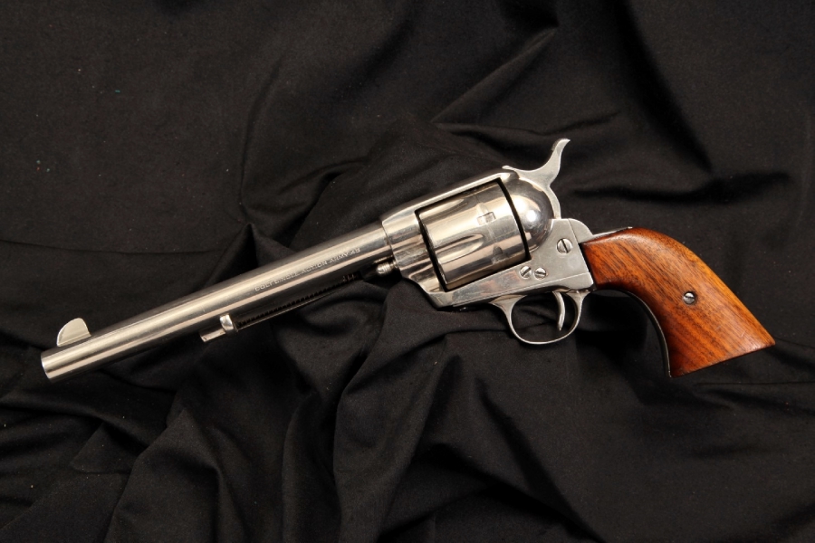 Colt Single Action Army Saa 1873 Peacemaker .45 Lc Revolver - 1893 ...
