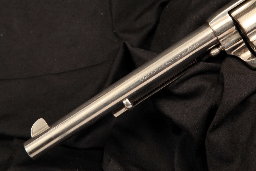 Colt Single Action Army Saa 1873 Peacemaker .45 Lc Revolver - 1893 ...