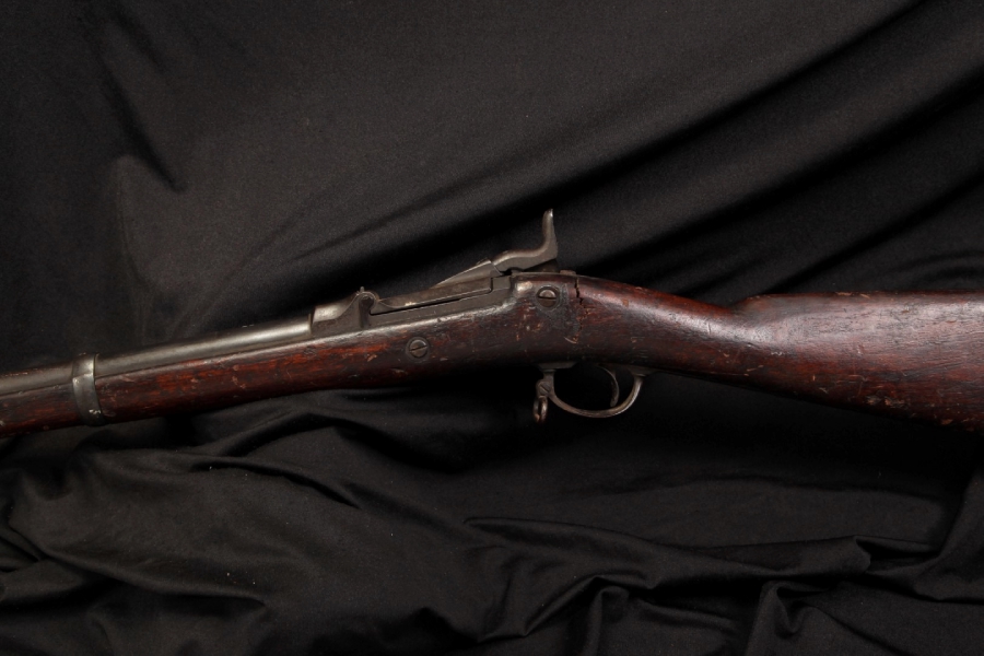 Springfield Model 1877 Single Shot Trapdoor Rifle .45-70 Government ...