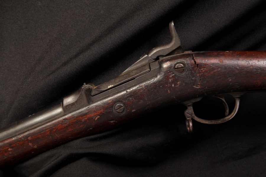 Springfield Model 1877 Single Shot Trapdoor Rifle .45-70 Government ...