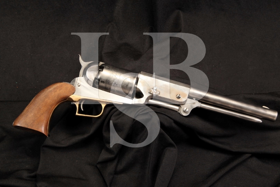 Armi San Marco Model 1847 Colt Walker .44 Cal. Black Powder Revolver ...