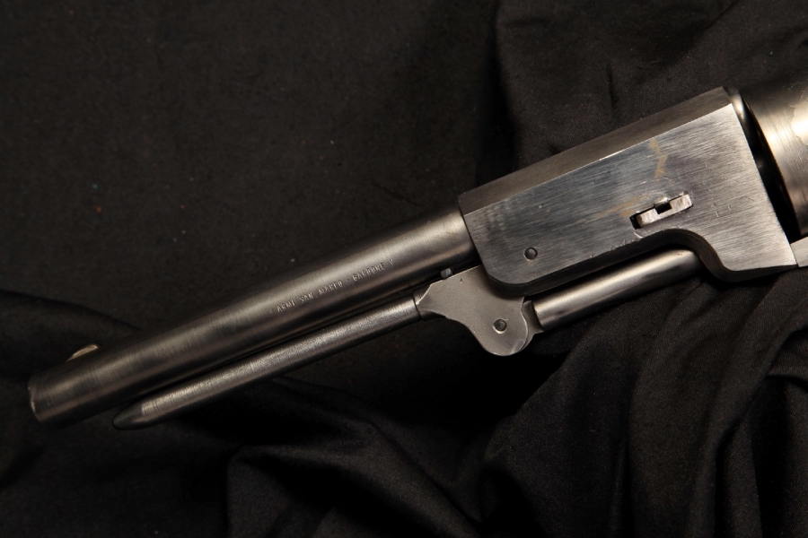 Armi San Marco Model 1847 Colt Walker .44 Cal. Black Powder Revolver ...