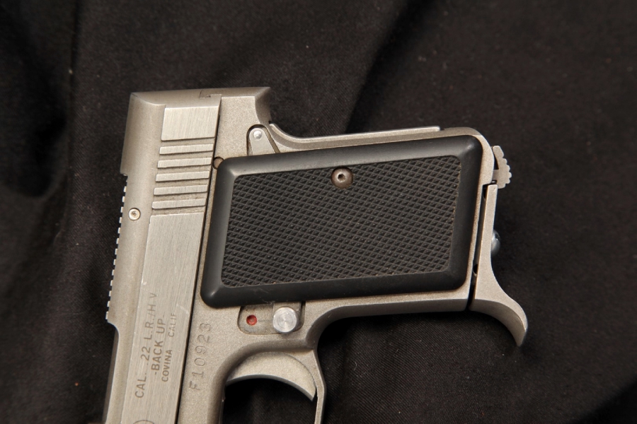 Amt Backup Model .22 Lr Stainless Semi Auto Pistol & Extra Magazine For ...