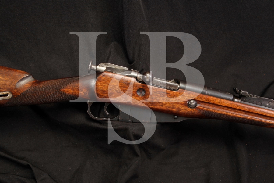 Russian Mosin Nagant 91/30 7.62x54r Bolt Action Custom Sporter Rifle ...