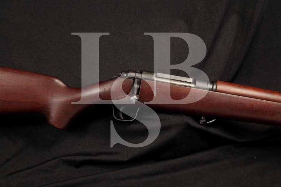 Omark Model Sportco 44 7.62 Nato Single Shot Bolt Action Target Rifle ...