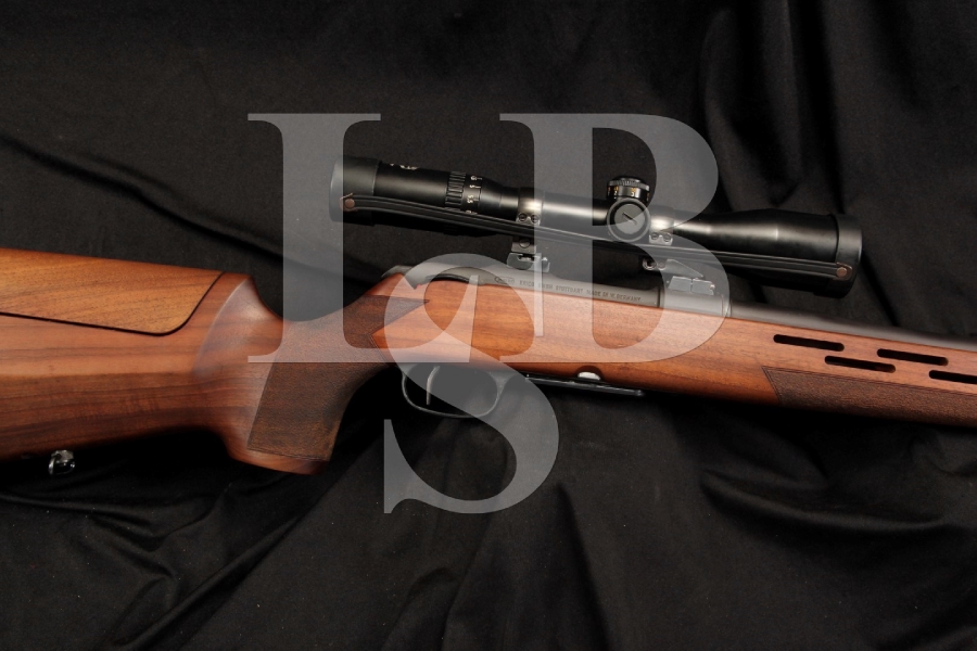 Left Hand Lh / Ambi Krico 640 Deluxe Super Sniper .308 Win. & Schmidt ...