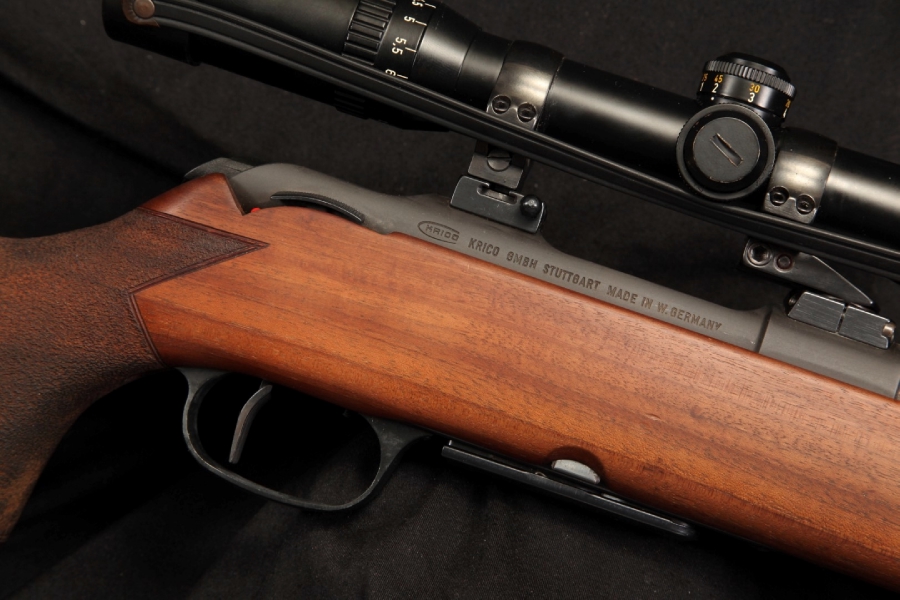Left Hand Lh / Ambi Krico 640 Deluxe Super Sniper .308 Win. & Schmidt ...