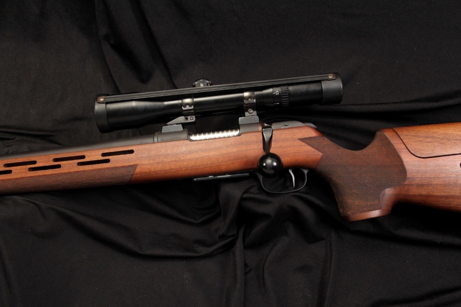 Left Hand Lh / Ambi Krico 640 Deluxe Super Sniper .308 Win. & Schmidt ...