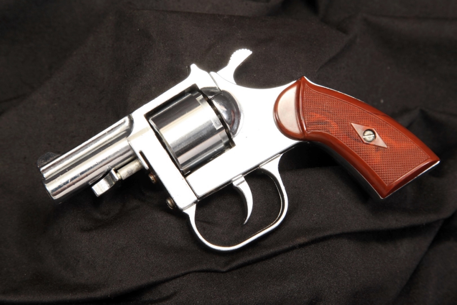 Clerke Technicorp 1st Model .32 S&W Double Action Revolver For Sale at ...