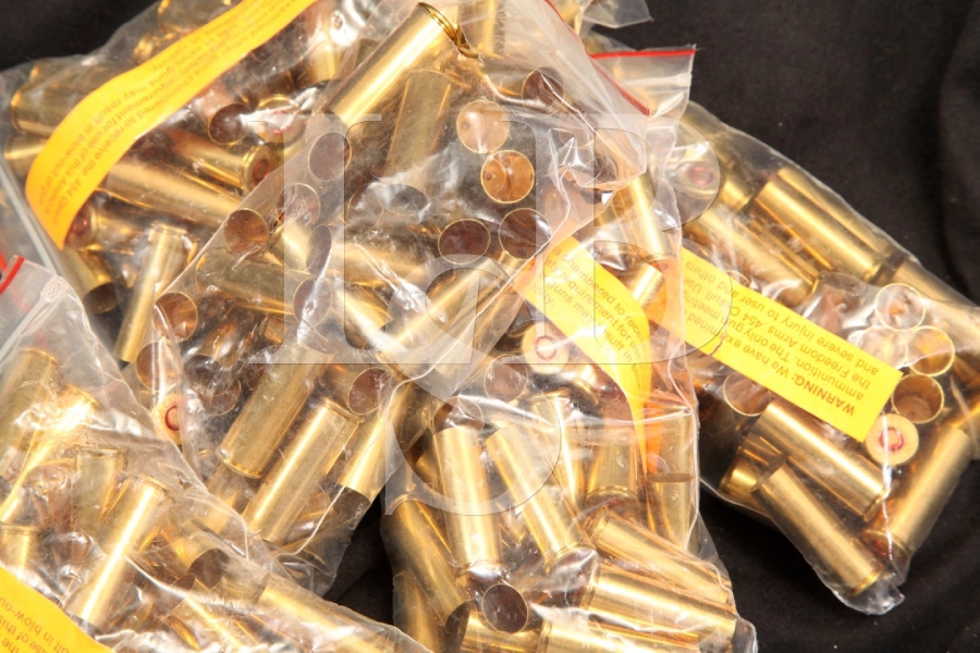 250x Naa .454 Casull Primed Virgin Brass Cases For Sale at GunAuction ...