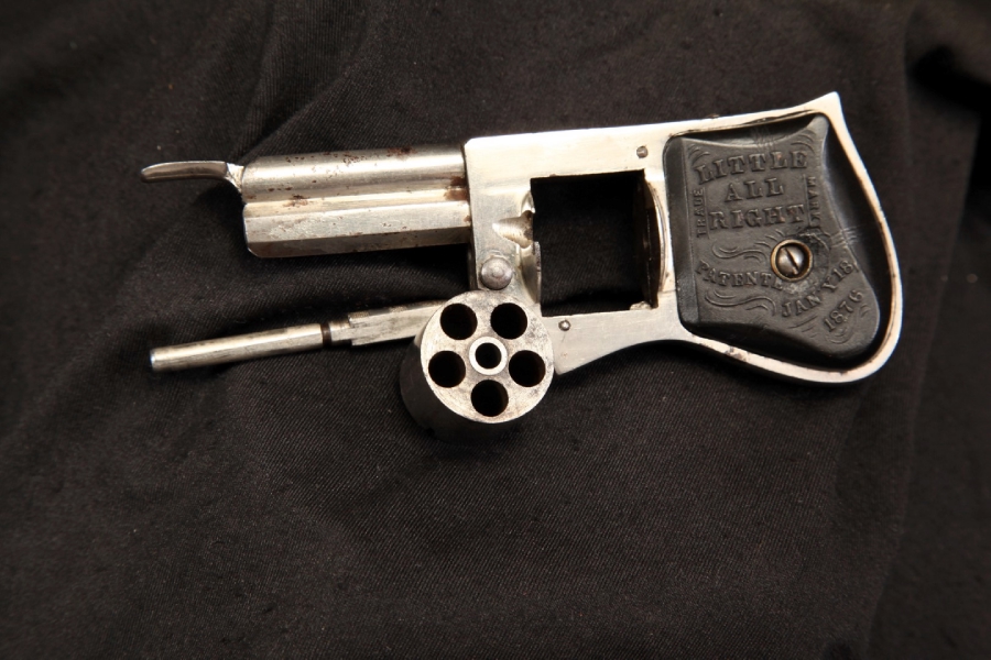 All Right Firearms Co 22 Short 'Little All Right' Squeezer Palm ...