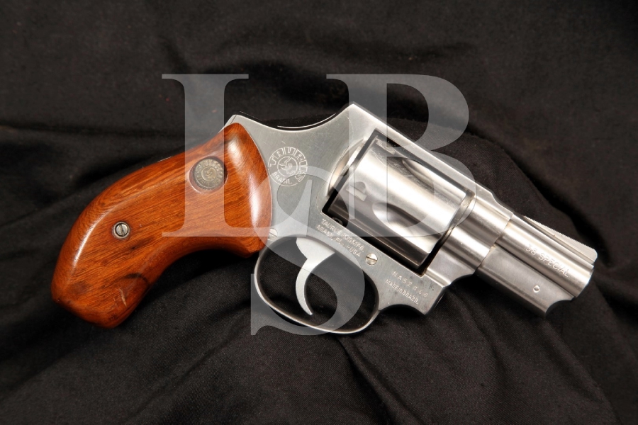 Taurus Model 85 Stainless .38 Special Double Action Only Revolver ...
