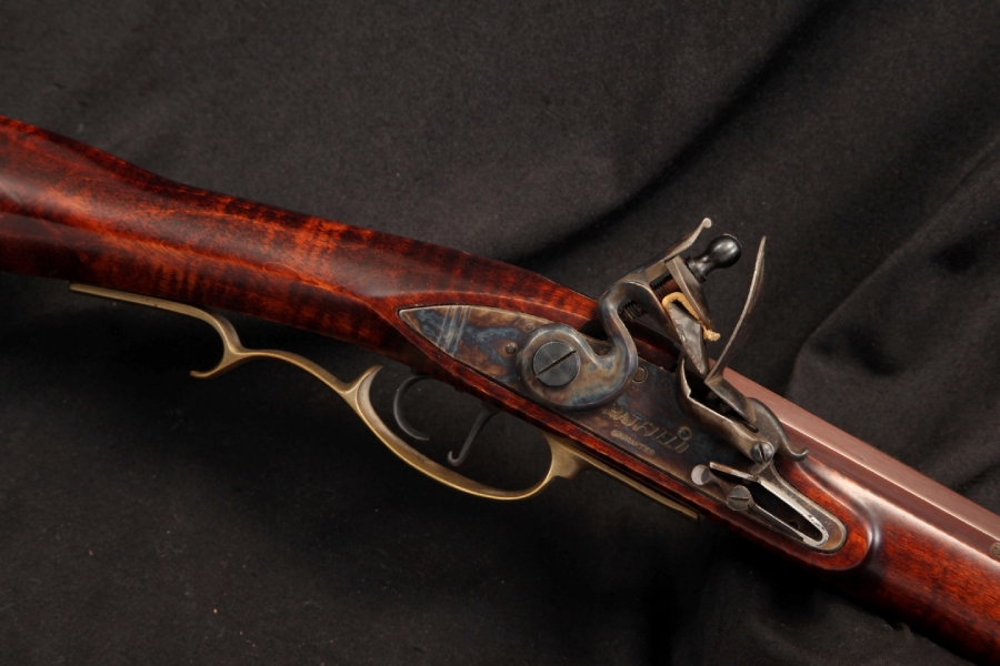 Hatfield Gun Co. .36 Caliber - Kentucky Mountain Flintlock Rifle ...