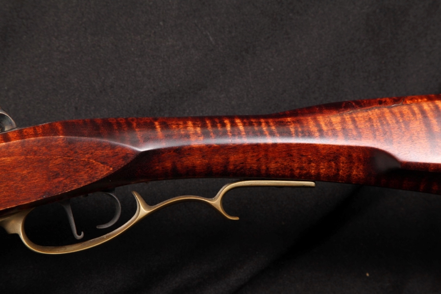Hatfield Gun Co. .36 Caliber Kentucky Mountain Flintlock Rifle ...