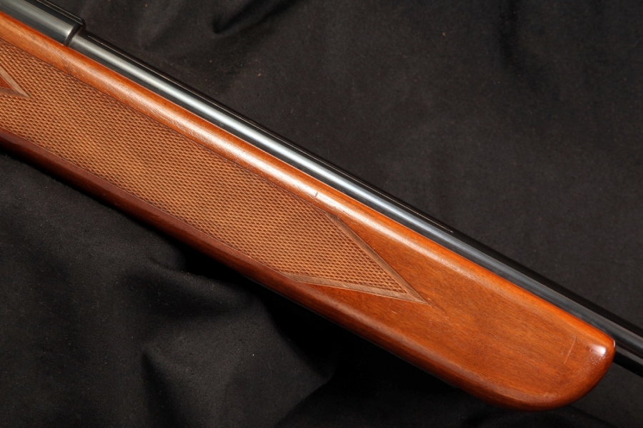 Carl Walther Kkm .22 Lr Bolt Action Single Shot Benchrest Target Rifle ...