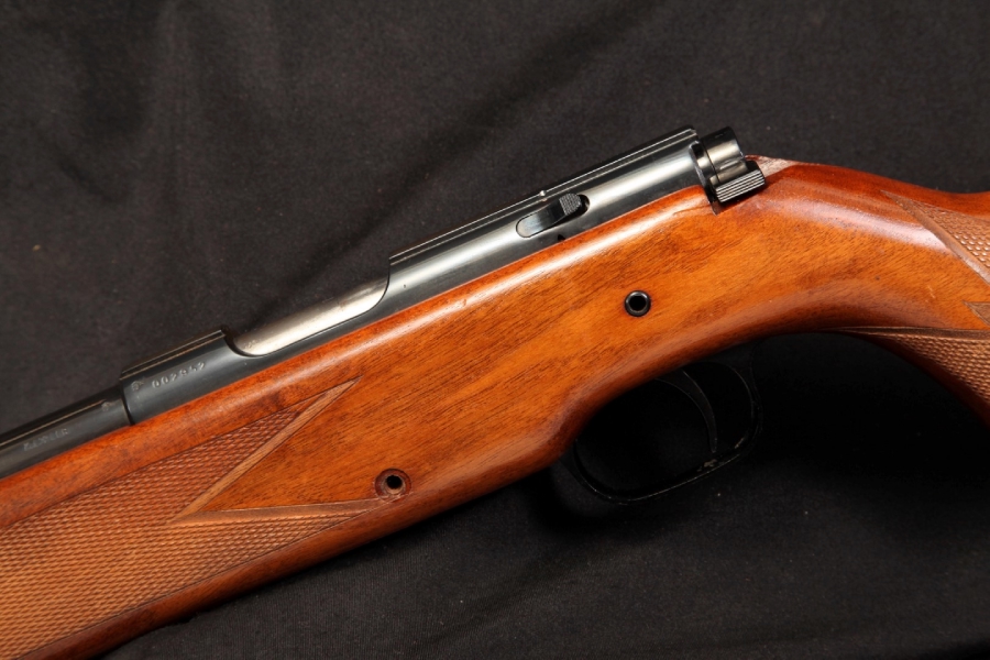 Carl Walther Kkm .22 Lr Bolt Action Single Shot Benchrest Target Rifle ...