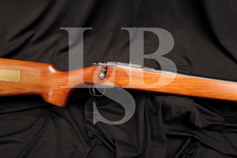 Australian Omark Model 44 7.62 Nato Bolt Action Single Shot Target ...