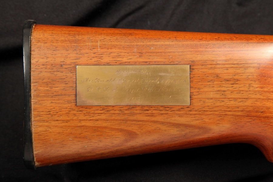 Australian Omark Model 44 7.62 Nato Bolt Action Single Shot Target ...