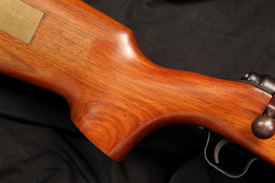 Australian Omark Model 44 7.62 Nato Bolt Action Single Shot Target ...