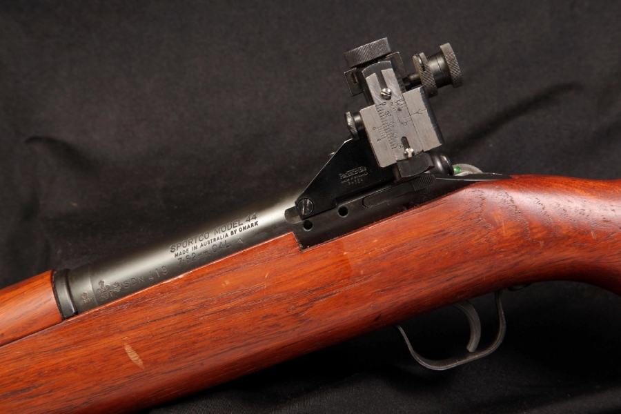 Australian Omark Model 44 7.62 Nato Bolt Action Single Shot Target ...