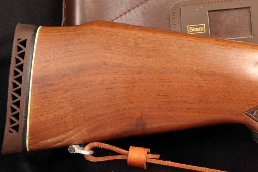 Sears Ted Williams Model 53 Winchester 70 .30-06 Springfield Bolt ...