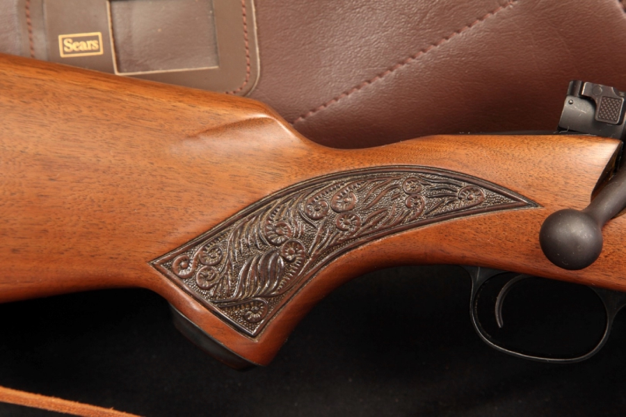 Sears Ted Williams Model 53 Winchester 70 .30-06 Springfield Bolt ...