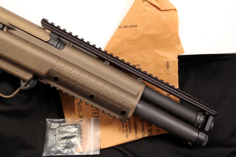 Kel Tec Ksg Bronze 12 Ga Gauge Dual Magazine Tube Pump Defense Shotgun ...