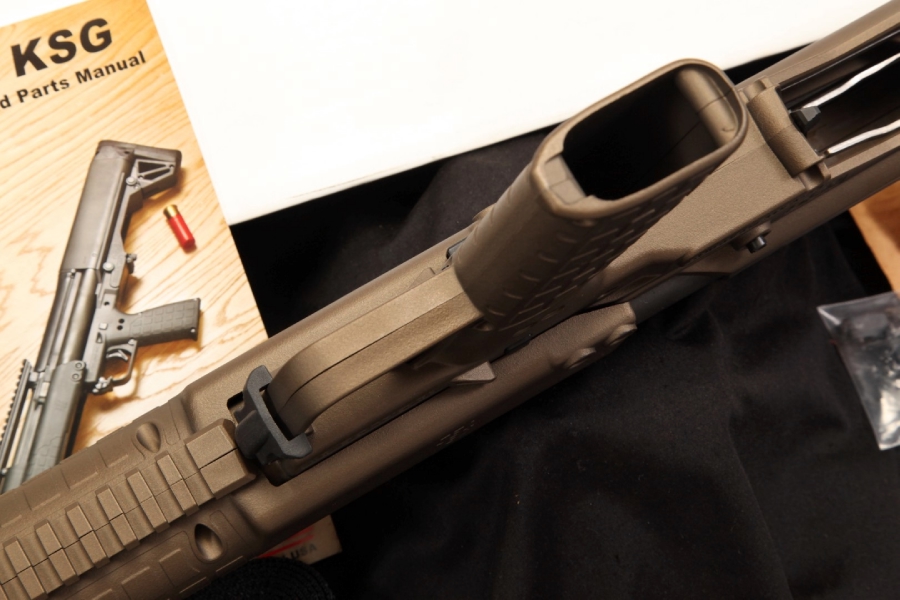 Kel Tec Ksg Bronze 12 Ga Gauge Dual Magazine Tube Pump Defense Shotgun ...