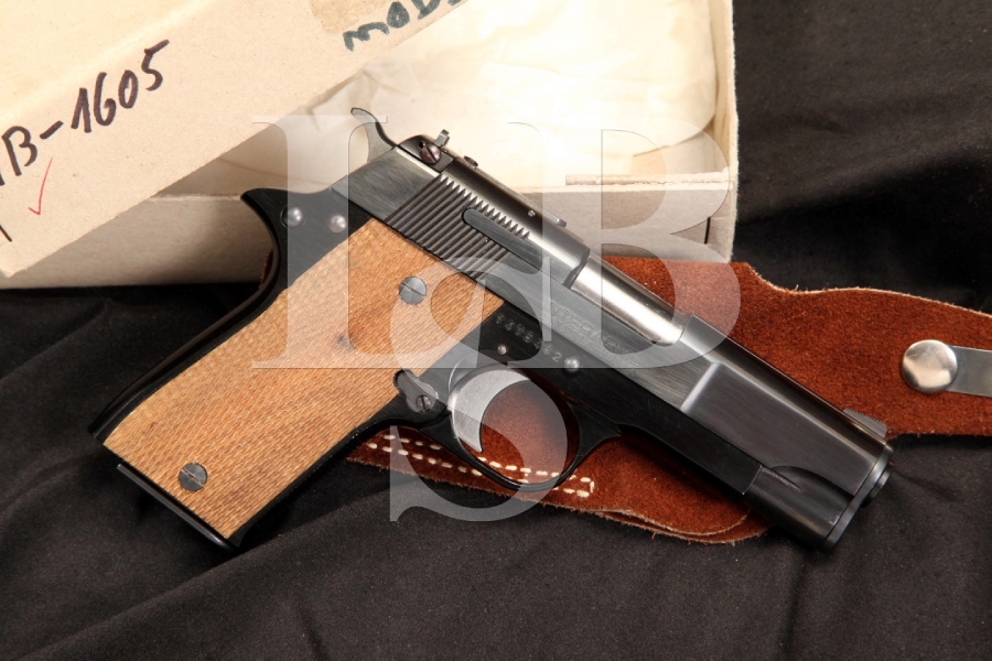 Star Model Pd .45 Acp A.C.P. Semi-Auto Pistol, Holster & Box For Sale ...