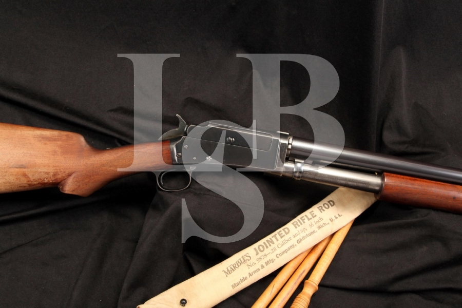 Marlin Model 49 12 Ga. Gauge Pump Action Shotgun, Only 3,000 Made, C&R ...