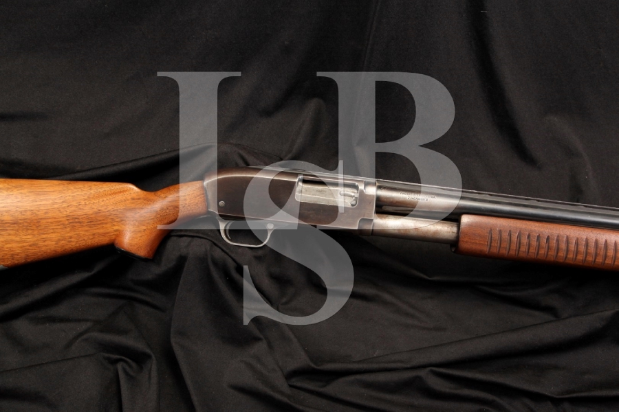 Jc Higgins Model 20 High Standard Model 200 12 Ga. Pump Action Shotgun ...