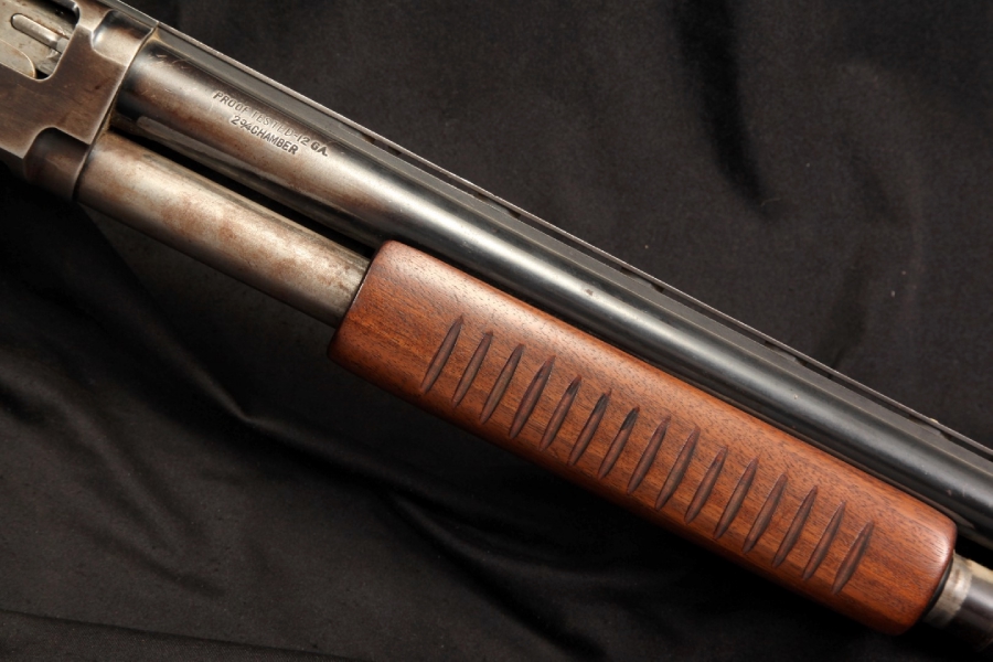 Jc Higgins Model 20 High Standard Model 200 12 Ga. Pump Action Shotgun ...