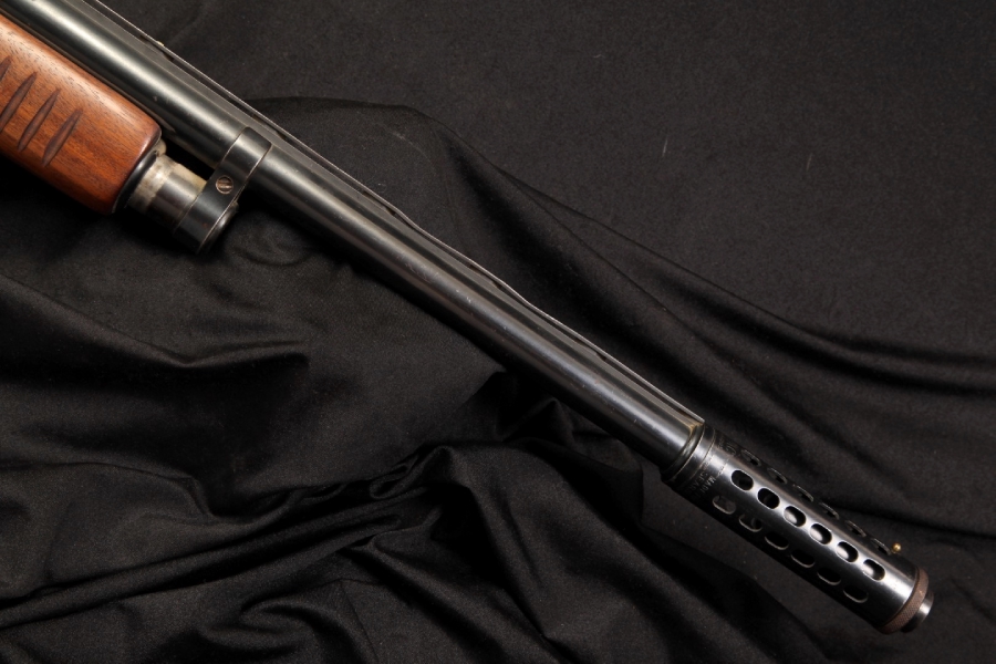 Jc Higgins Model 20 High Standard Model 200 12 Ga. Pump Action Shotgun ...