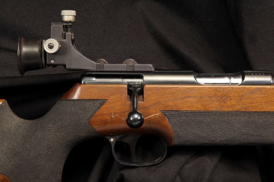 Weihrauch Model Hw60m Hw 60 M .22 Lr Single Shot Bolt Action Target ...