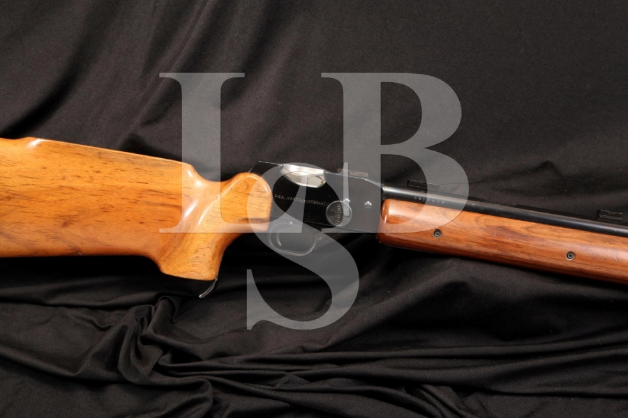 BSA Martini MK V MKV 5 .22 LR Single Shot Lever Action Target ...