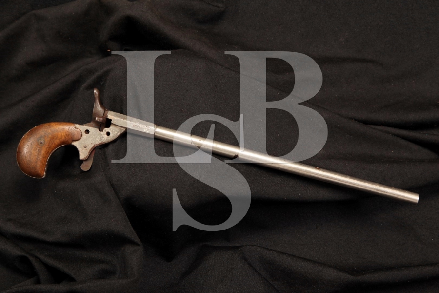 German Parlor Pistol 6mm Flobert .22 Cb Single Shot Pistol Needs Parts ...