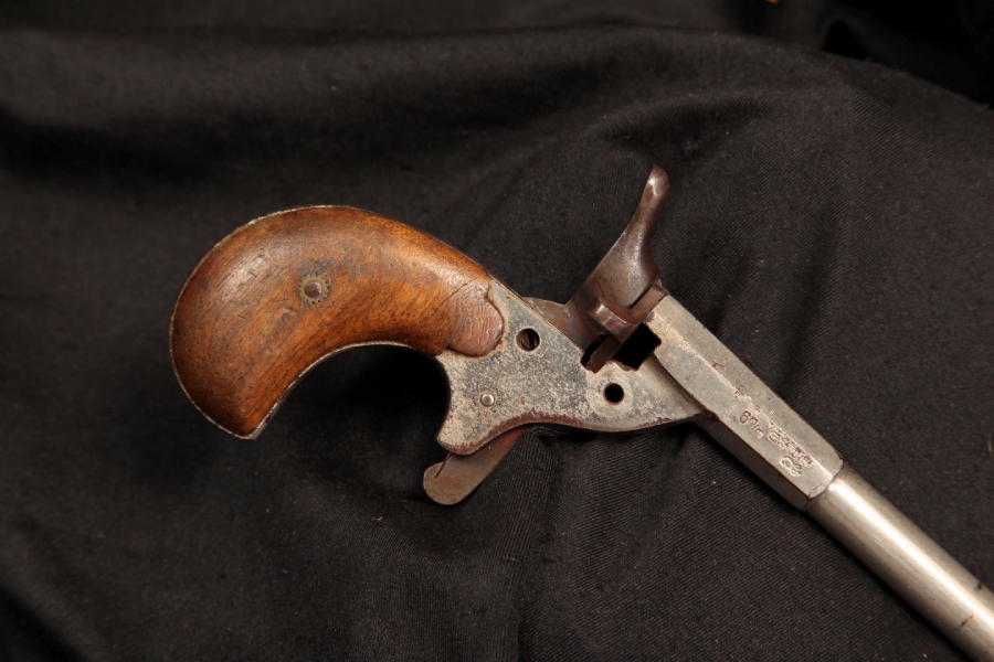 German Parlor Pistol 6mm Flobert .22 Cb Single Shot Pistol Needs Parts ...