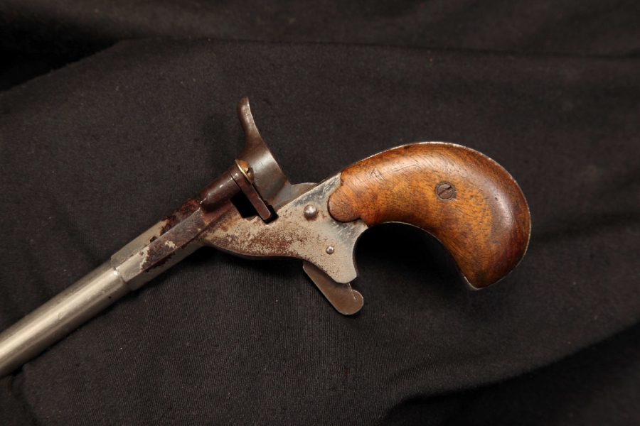 German Parlor Pistol 6mm Flobert .22 Cb Single Shot Pistol Needs Parts ...