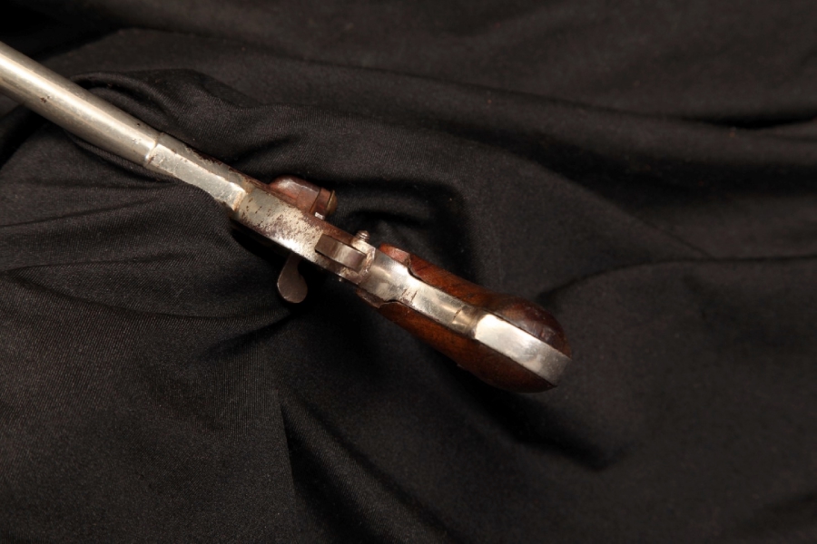 German Parlor Pistol 6mm Flobert .22 Cb Single Shot Pistol Needs Parts ...