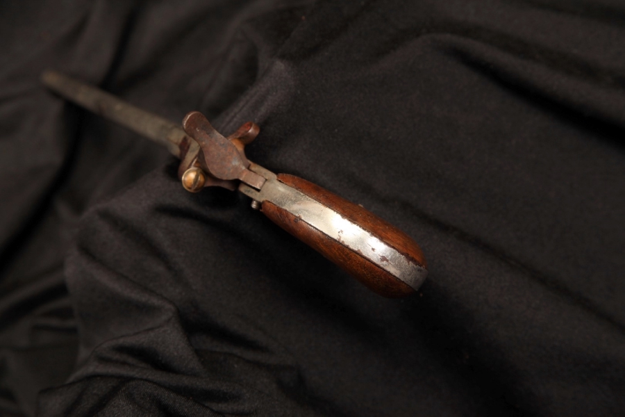 German Parlor Pistol 6mm Flobert .22 Cb Single Shot Pistol Needs Parts ...