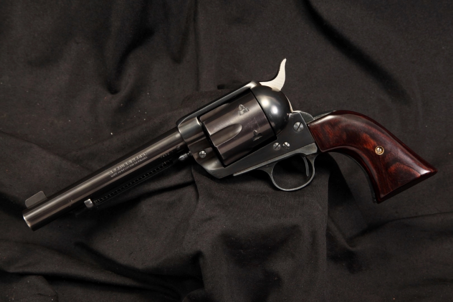 Jp Sauer & Son Western Marshal 6 Inch .44 Mag. Magnum Single Action ...