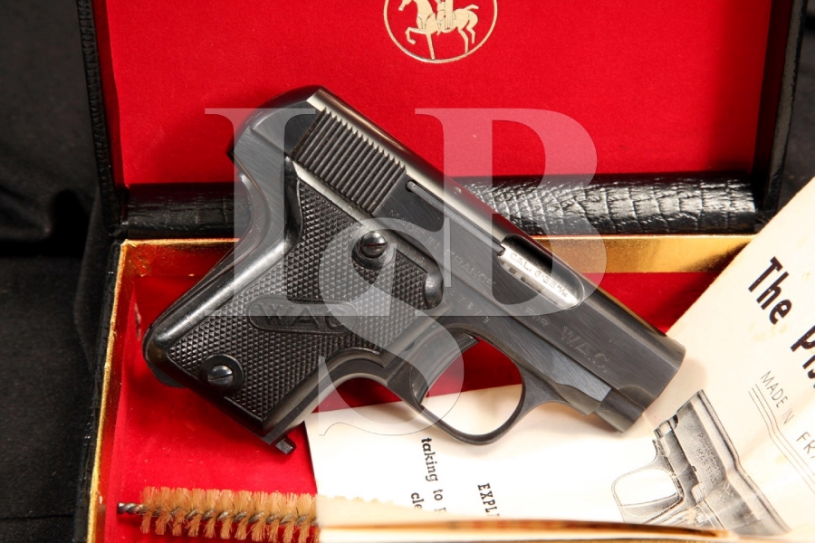 French Mab Model A Type 2 Wac .25 Acp Sa Semi Auto Pistol - 1954 C&R ...