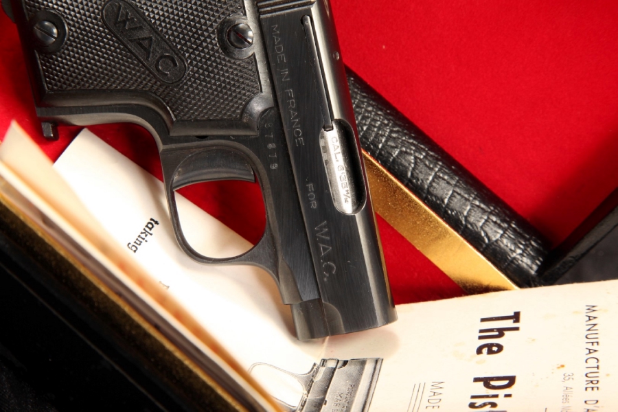 French Mab Model A Type 2 Wac .25 Acp Sa Semi Auto Pistol - 1954 C&R ...