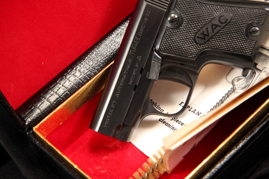 French Mab Model A Type 2 Wac .25 Acp Sa Semi Auto Pistol - 1954 C&R ...