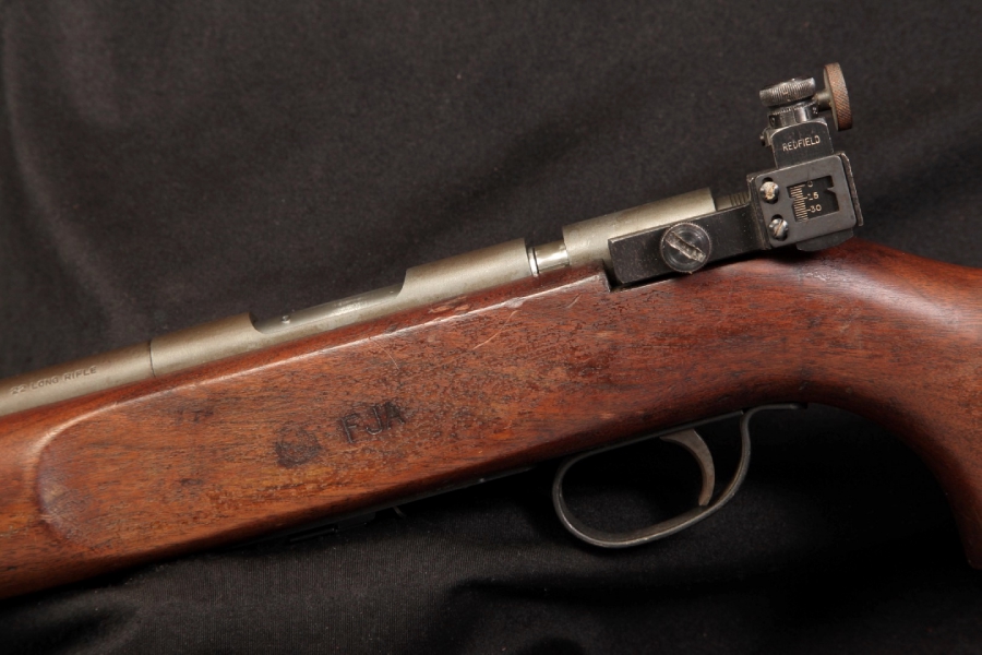 Remington Matchmaster 513-T 513 T 513t .22 Lr Bolt Action Rifle U.S ...