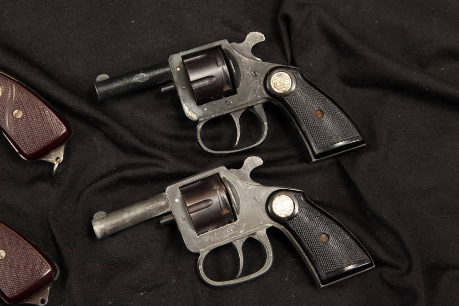 4x German .22 Caliber Starter Pistols / Revolvers - Picture 4